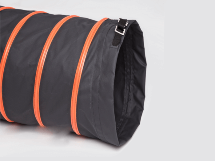 Polyester Heater Duct – Flame Retardant & Flexible – Wholesale Hoses