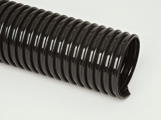 Lightweight Black Polyethylene Hose – Vacuum Use – Wholesale Hoses