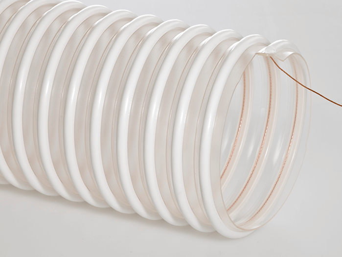 Clear Static Hose – FDA ESD-Safe for Clean Rooms – Wholesale Hoses