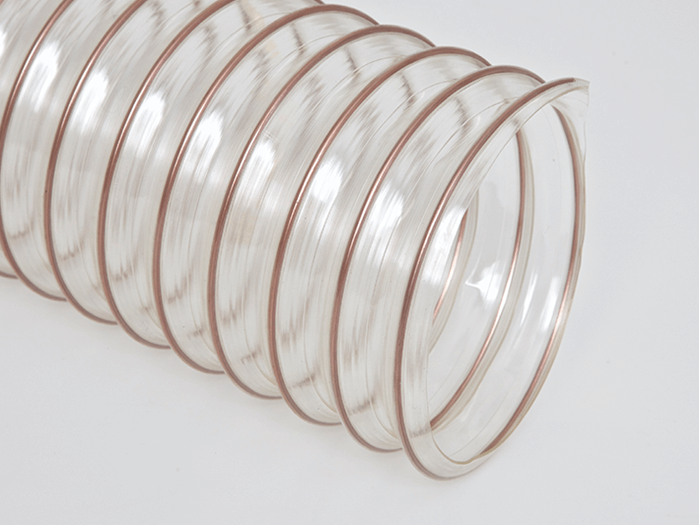 Clear ESD Hose – Light Duty, Static Dissipative – Wholesale Hoses