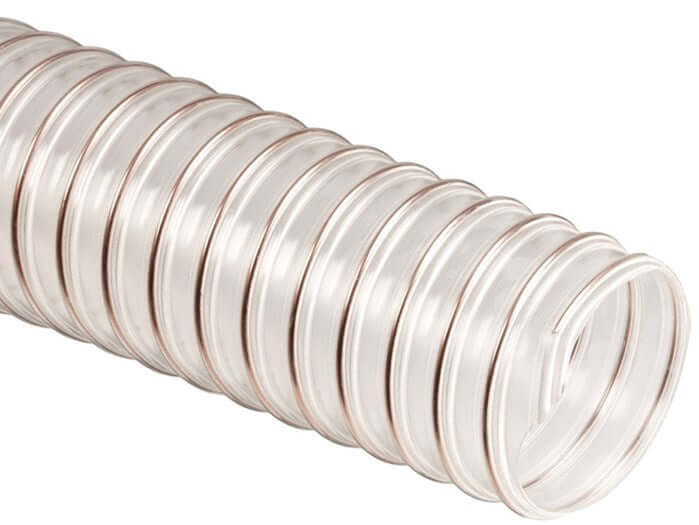 Flx-Thane MD Poly Hose – Clear, Abrasion Resistant – Wholesale Hoses
